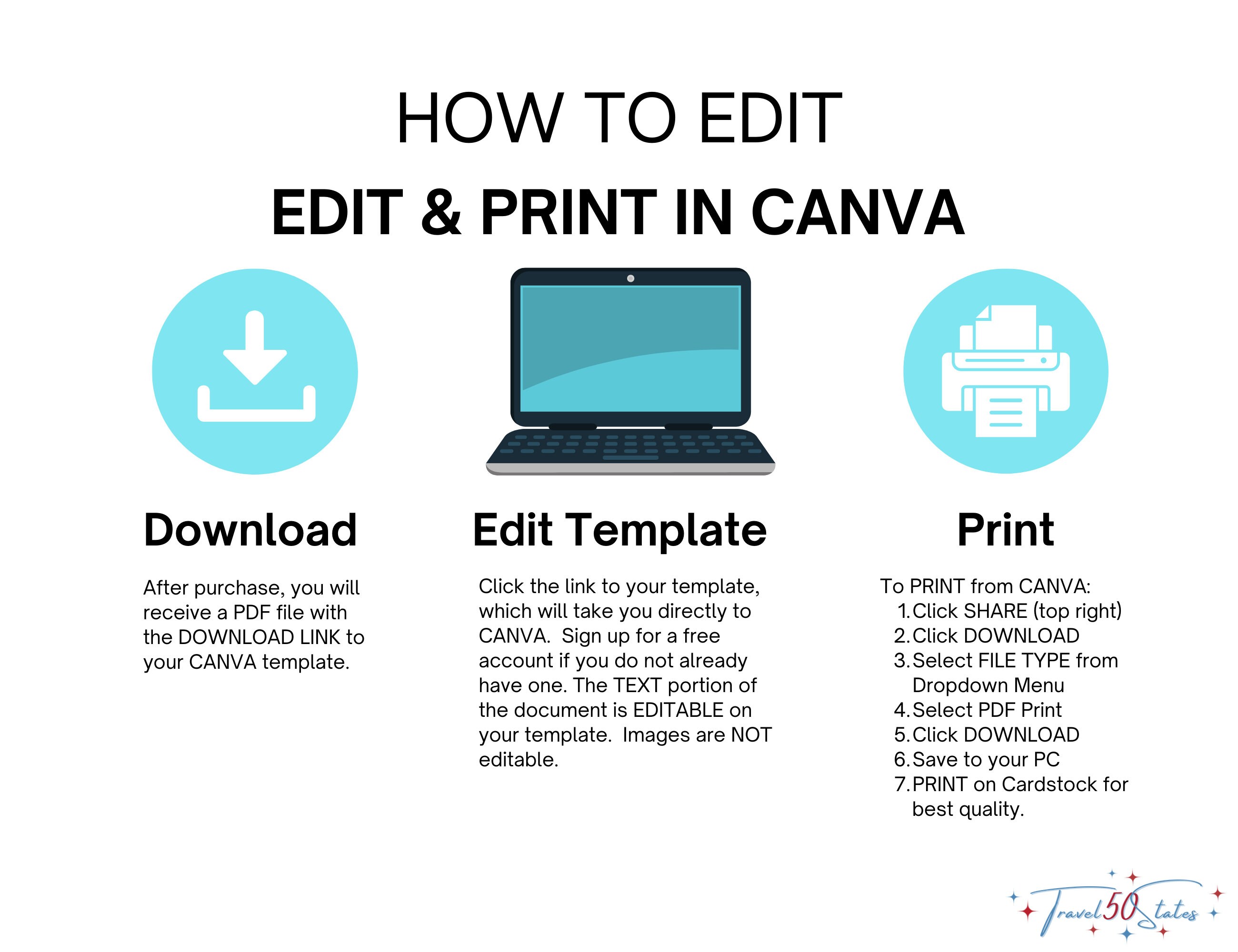 Summer Bucket List EDITABLE | Kids Checklist Template | Printable ...