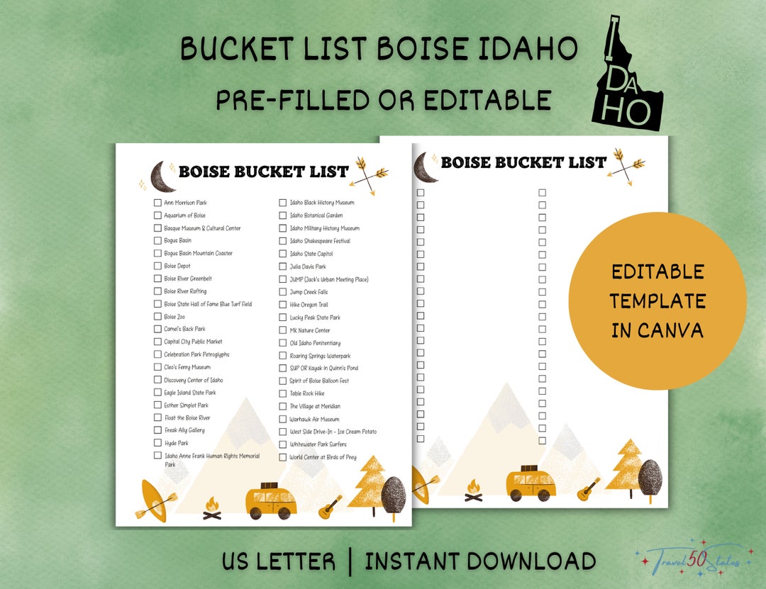 Boise Bucket List Travel Guide - Explore Attractions and Must-visit ...