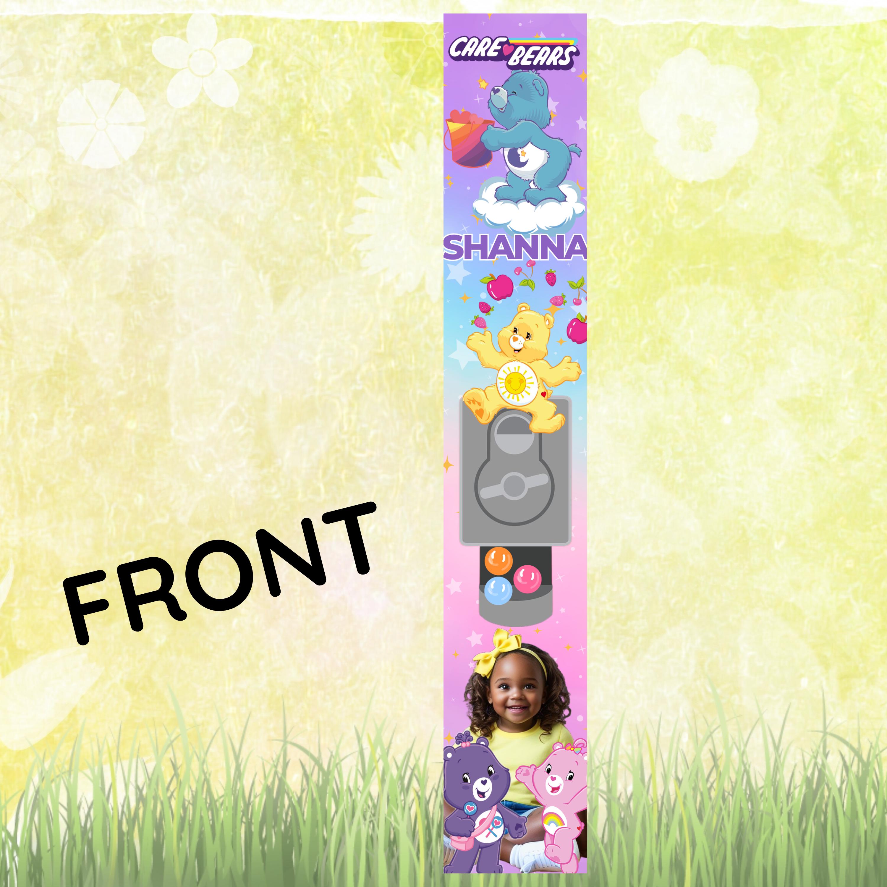 Editable Easter Gumball Machine Template, Digital Instant Download, DIY ...