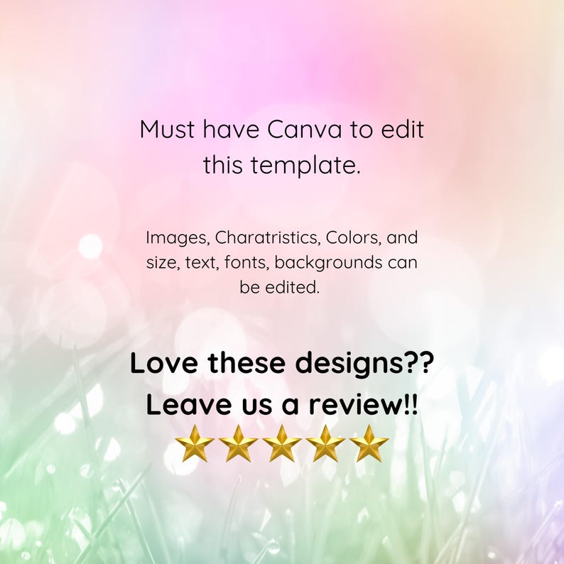 Editable Easter Gumball Machine Template, Digital Instant Download, DIY ...