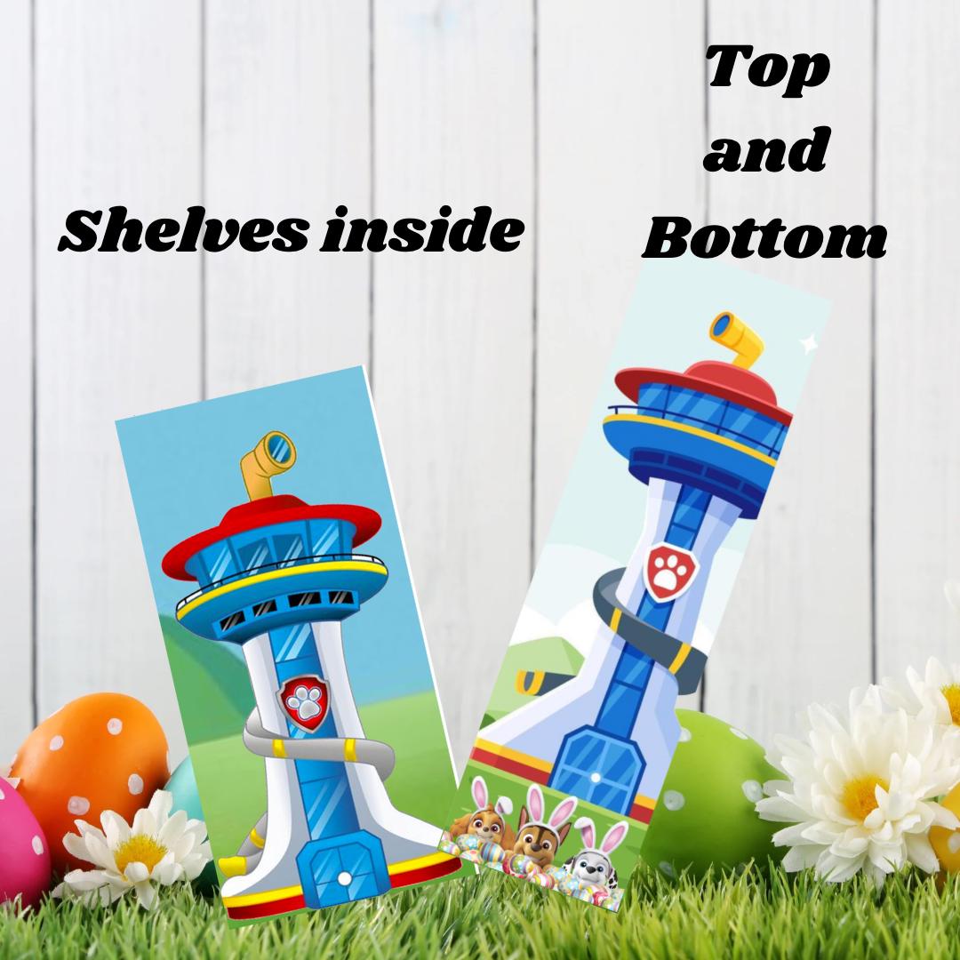 Editable Easter Vending Machine, Instant Digital Download, DIY Easter ...