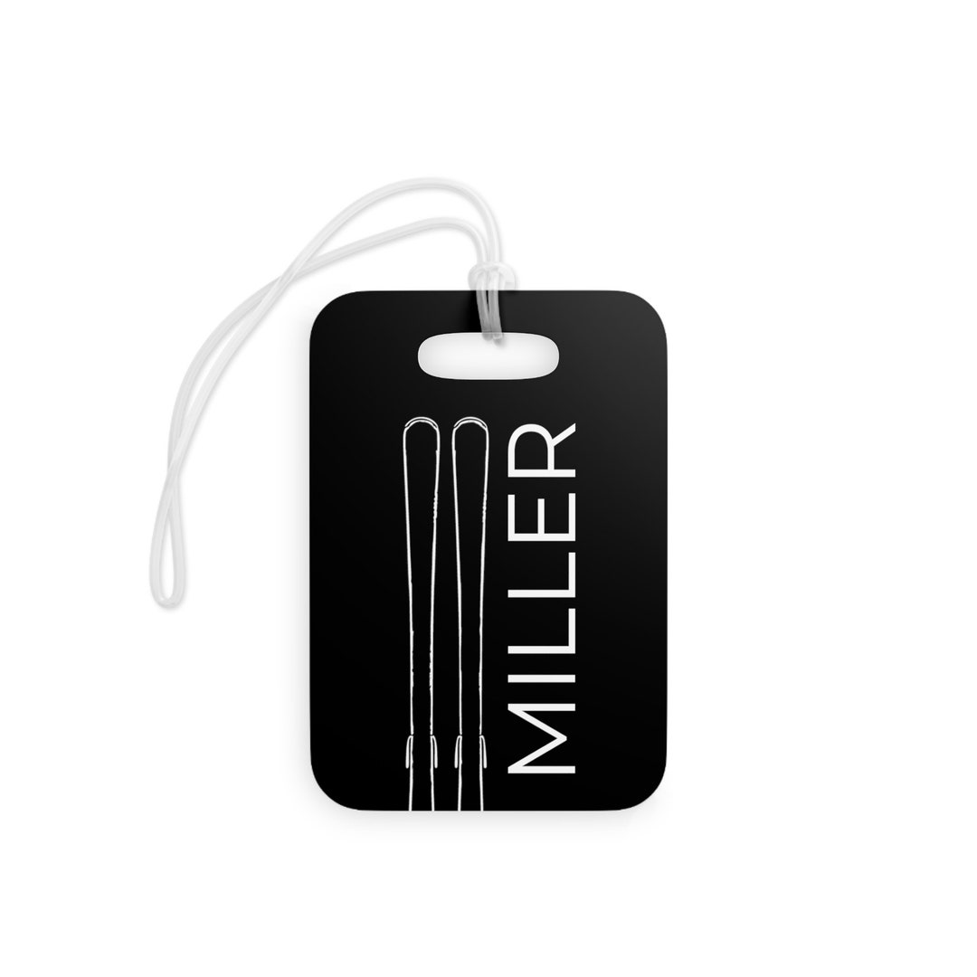 Ski Bag Tags, Luggage Tags, Ski Gifts, Personalized Tags, Ski Tags ...