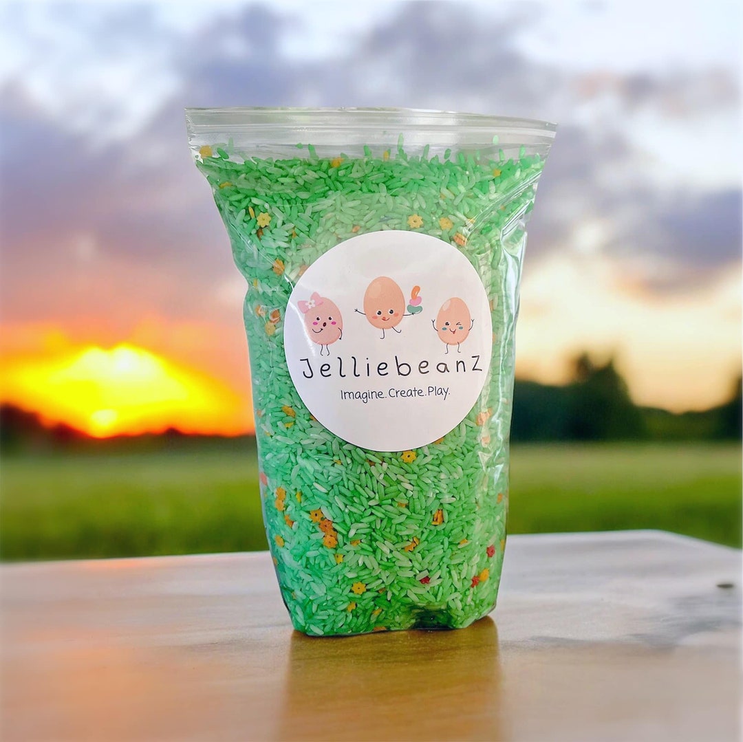 Garden Theme Sensory Rice Kit - Etsy