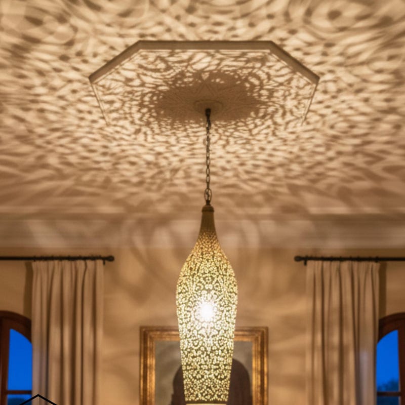 Shadow Ceiling Light - Etsy