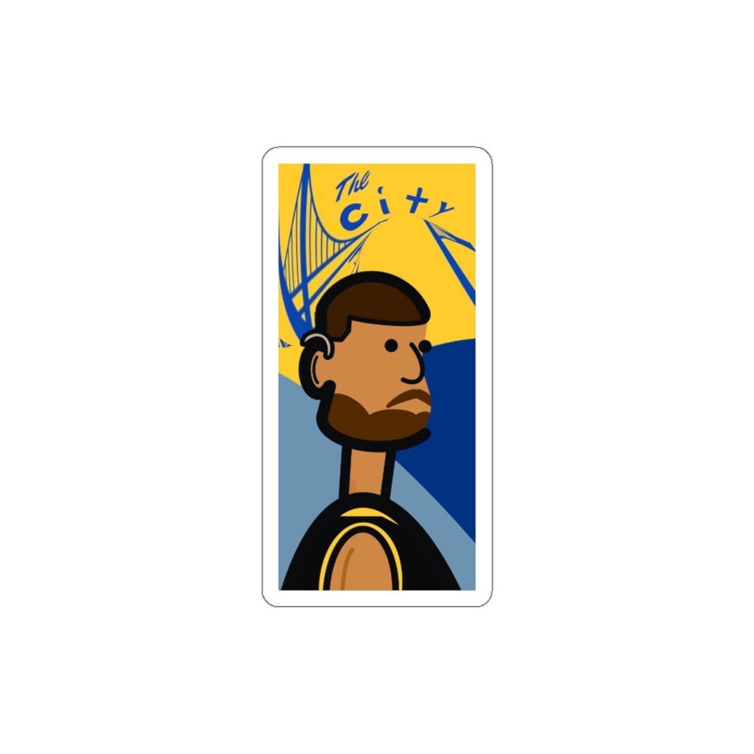 Steph Curry Sticker - Etsy