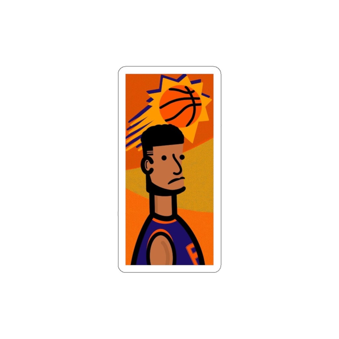 Devin Booker Sticker - Etsy