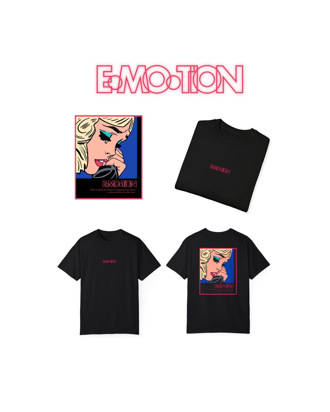 Emotion Shirt - Etsy