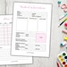 Digital Teacher's Planner Lesson Plan Calendar Weekly Teacher Planner ...
