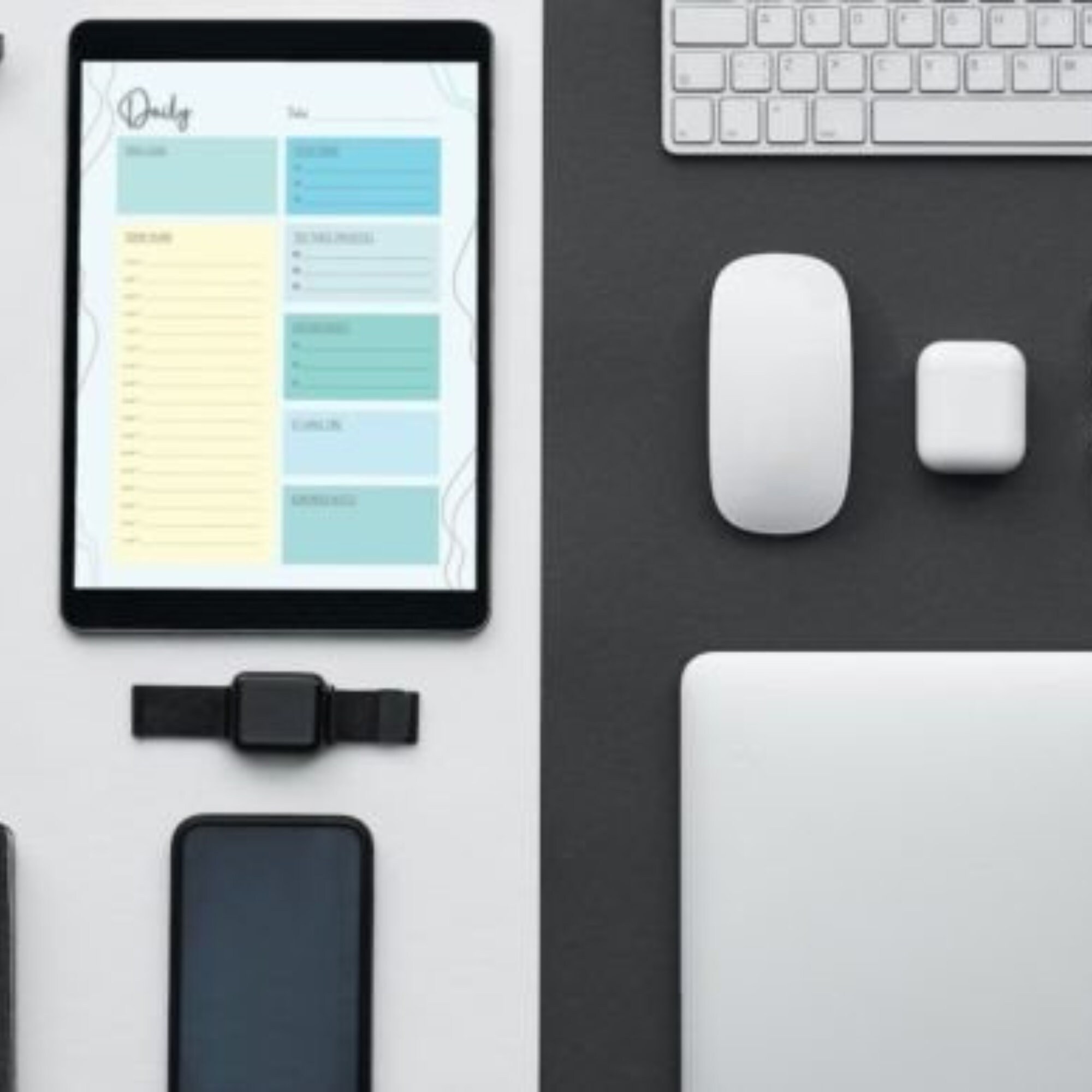 DAILY PLANNER PRINTABLE to Do List Printable Productivity Day Planner ...