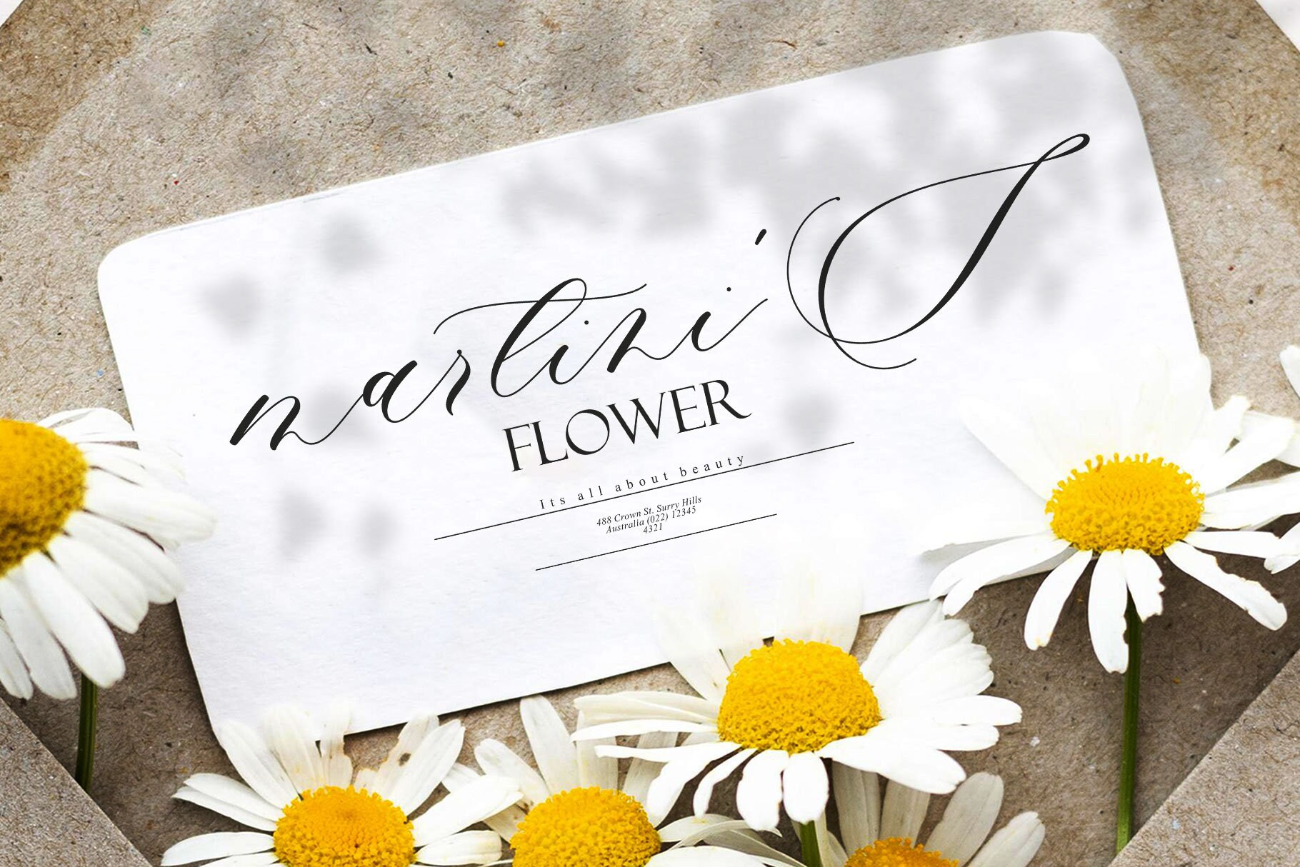 Romantic Font, Calligraphy Font, Modern Calligraphy, Hand Lettering ...