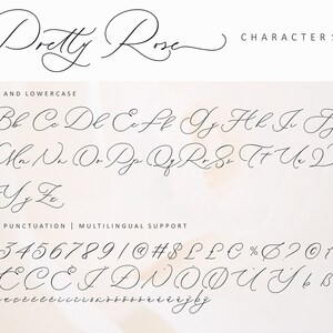 Romantic Font, Calligraphy Font, Modern Calligraphy, Hand Lettering ...