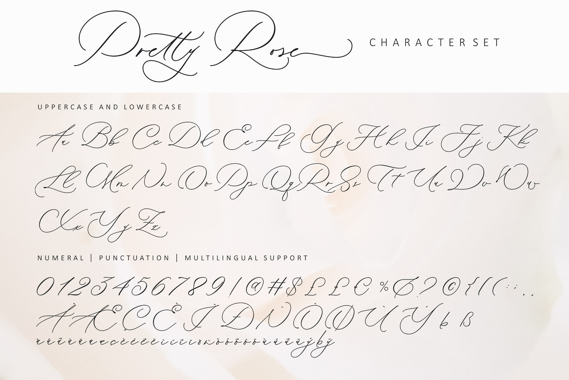 Romantic Font, Calligraphy Font, Modern Calligraphy, Hand Lettering ...