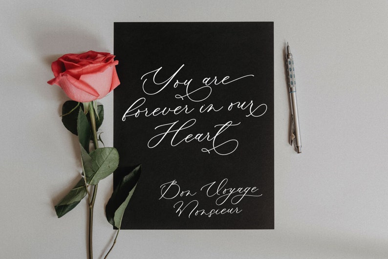 Romantic Font, Calligraphy Font, Modern Calligraphy, Hand Lettering ...