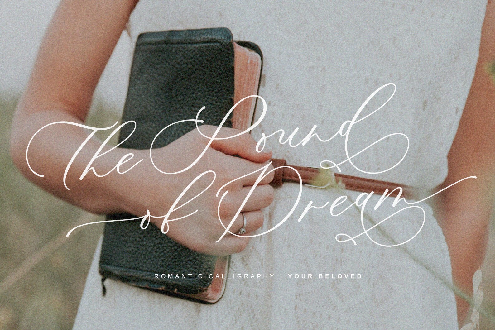 Romantic Font, Calligraphy Font, Modern Calligraphy, Hand Lettering ...