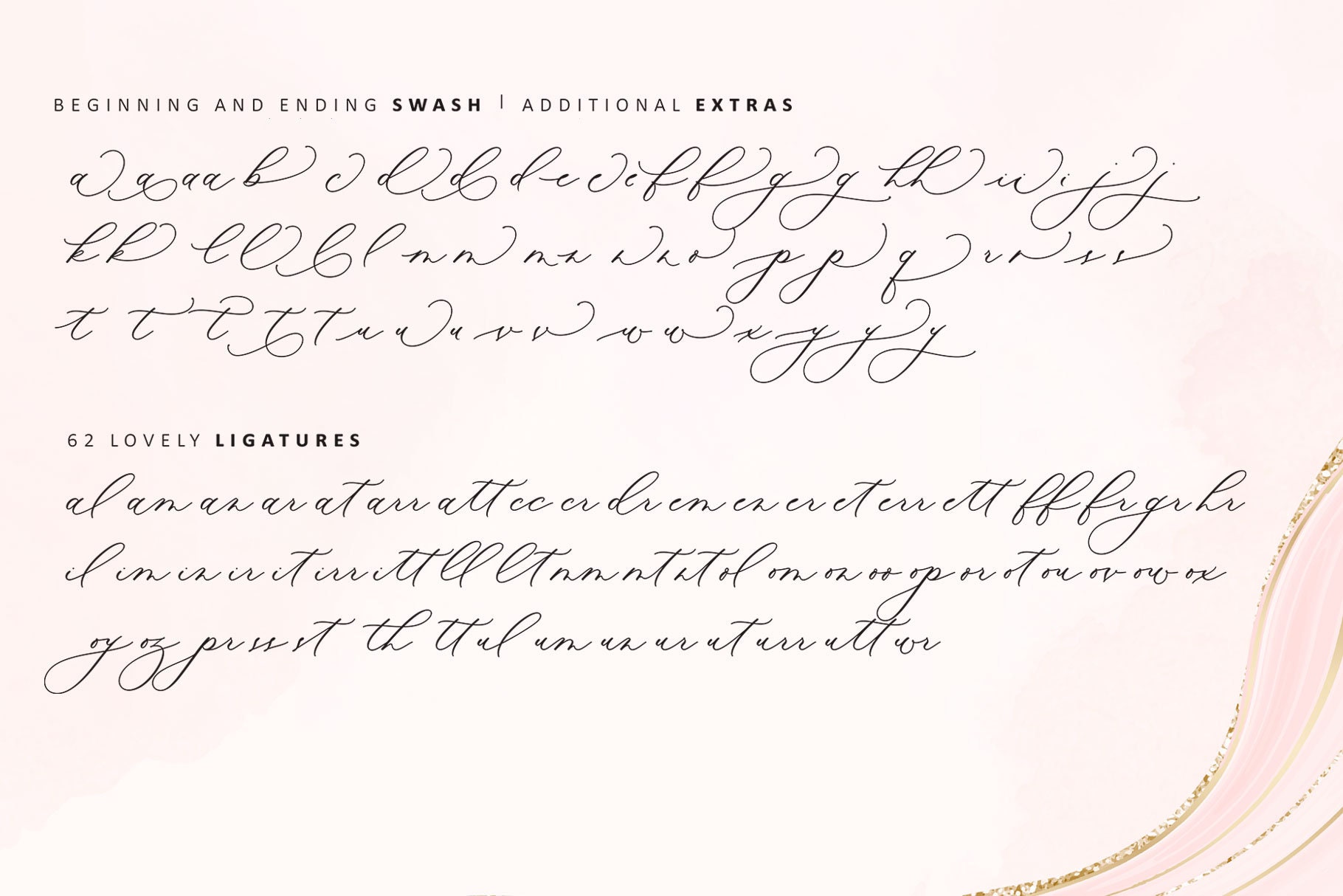 Romantic Font, Calligraphy Font, Modern Calligraphy, Hand Lettering ...