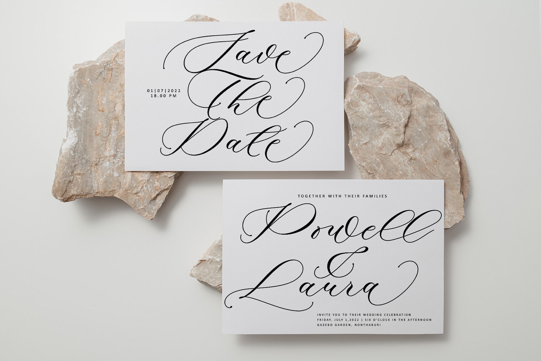 Romantic Font, Lettering Font, Wedding Font, Caligraphy Stlye, Vintage ...