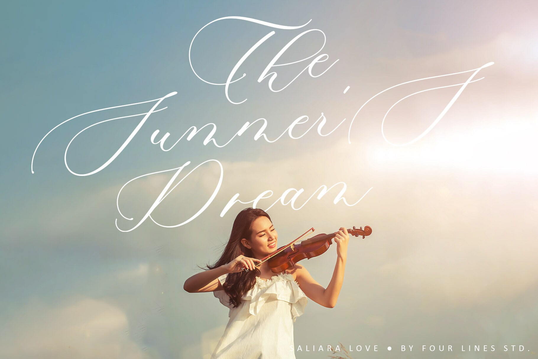 Romantic Font, Lettering Font, Wedding Font, Caligraphy Stlye, Vintage ...