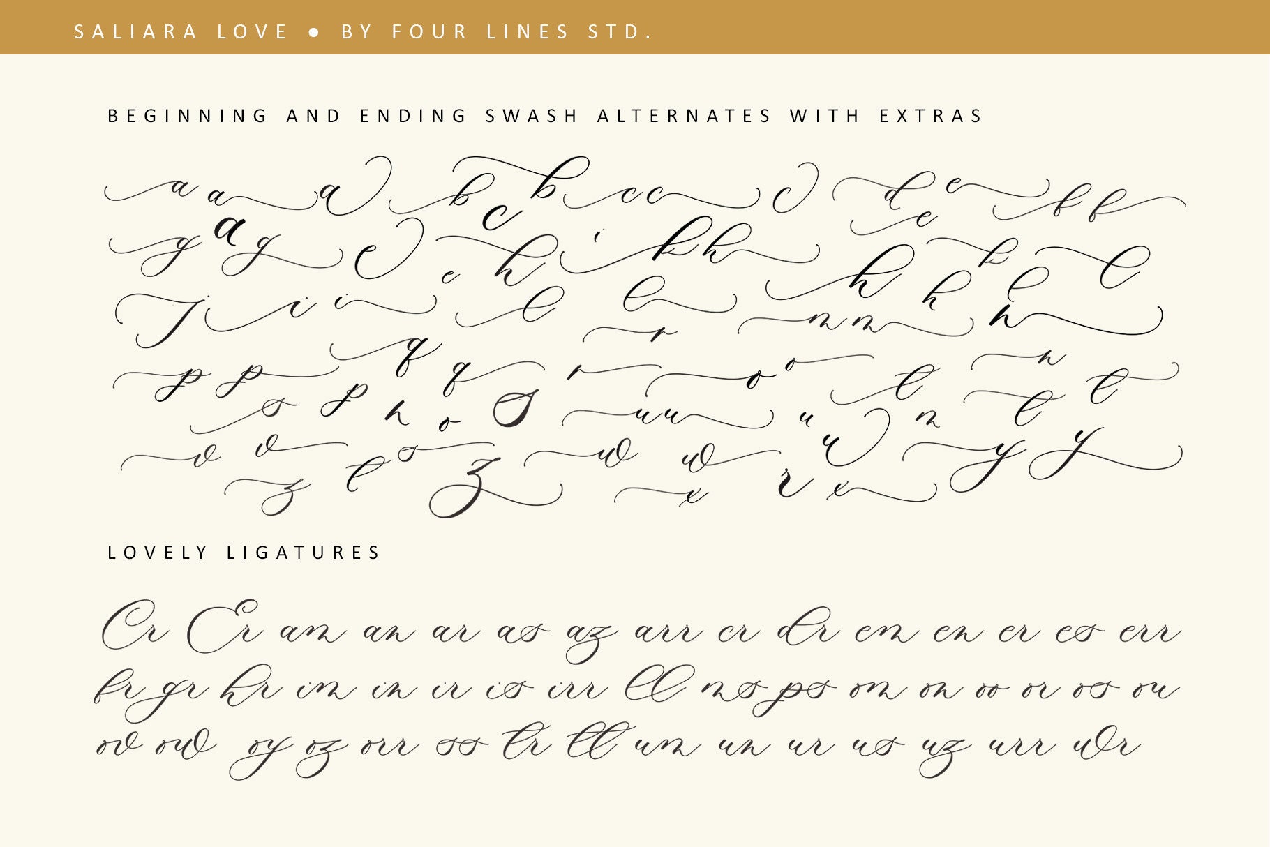 Romantic Font, Lettering Font, Wedding Font, Caligraphy Stlye, Vintage ...