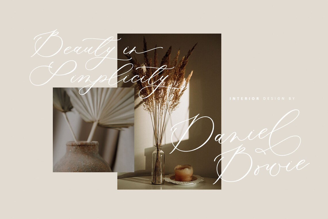 Romantic Font, Calligraphy Font, Modern Calligraphy, Hand Lettering ...