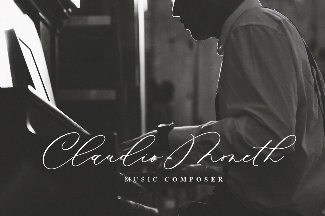 Romantic Font, Calligraphy Font, Modern Calligraphy, Hand Lettering ...