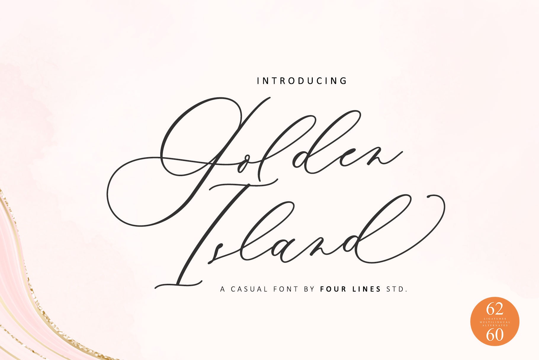 Romantic Font, Calligraphy Font, Modern Calligraphy, Hand Lettering ...