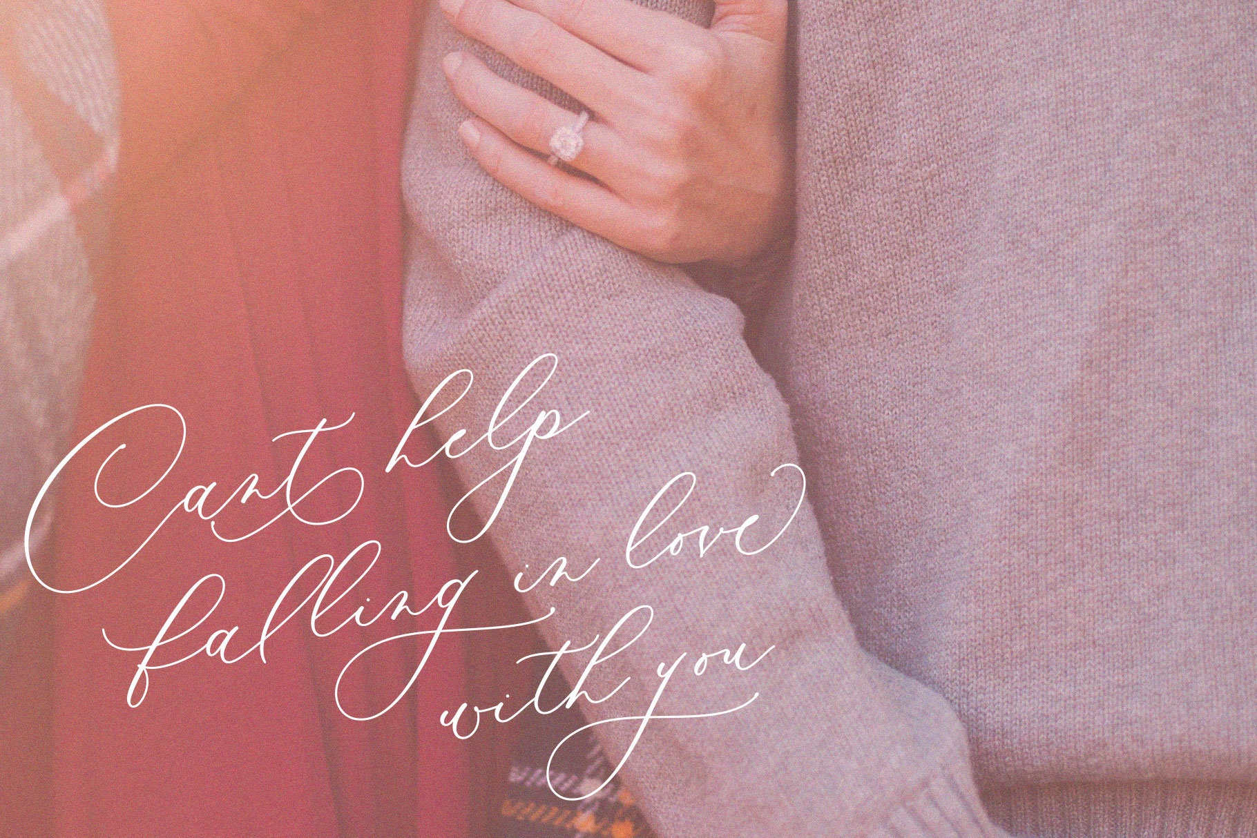 Romantic Font, Calligraphy Font, Modern Calligraphy, Hand Lettering ...
