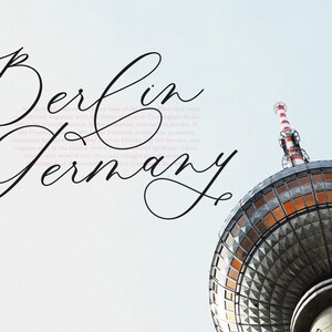 Romantic Font, Calligraphy Font, Modern Calligraphy, Hand Lettering ...