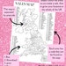 UK Sales Map, Printable Sales Map. Colour in Map, Business Postcode ...