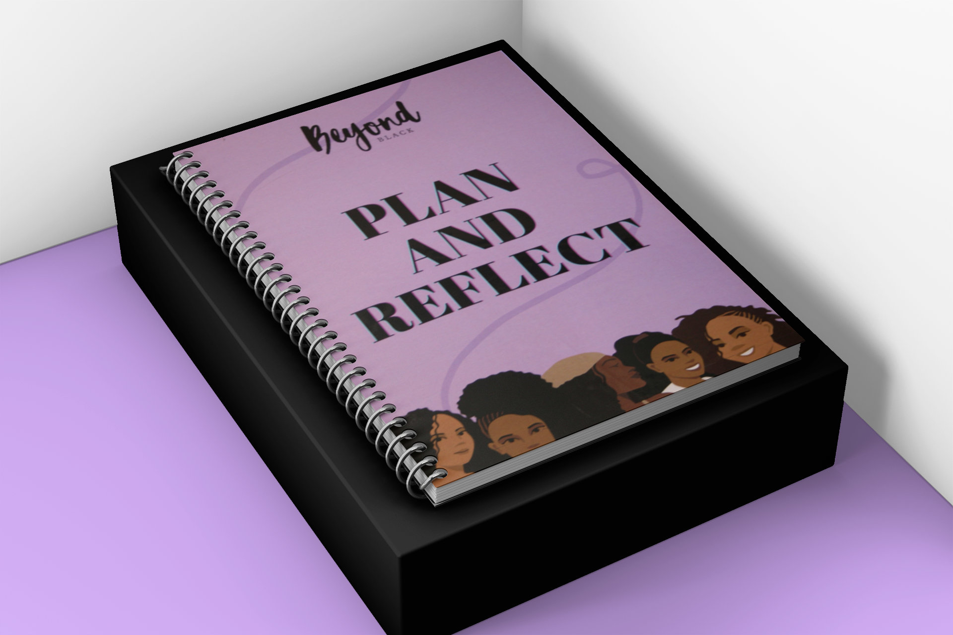 Plan and Reflect - Daily Planner for Black Women, Organiser to Plan and ...