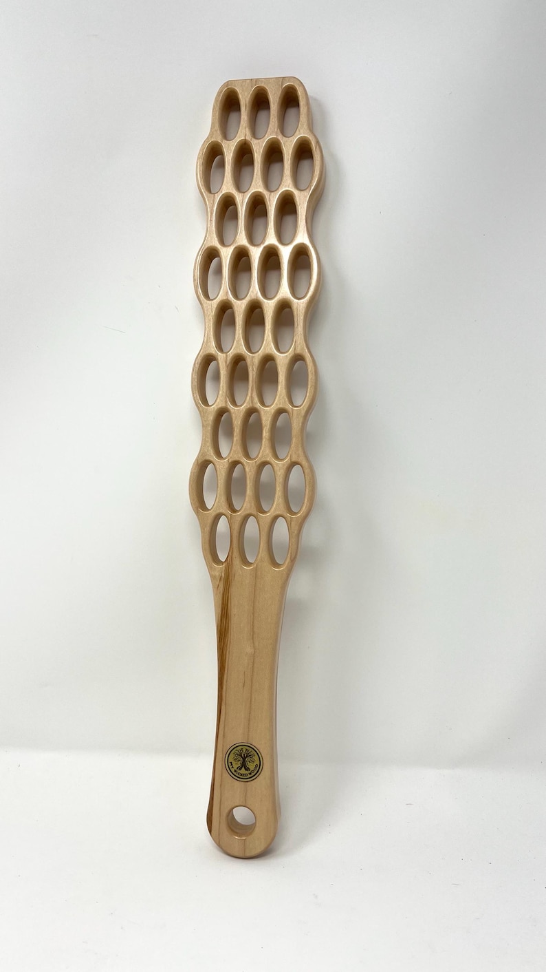 Spanking Paddle LG Oval - Etsy
