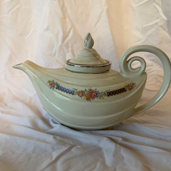 Hall Aladdin Teapot - Etsy