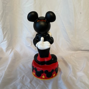 Plastic Mickey Mouse Bank - Etsy