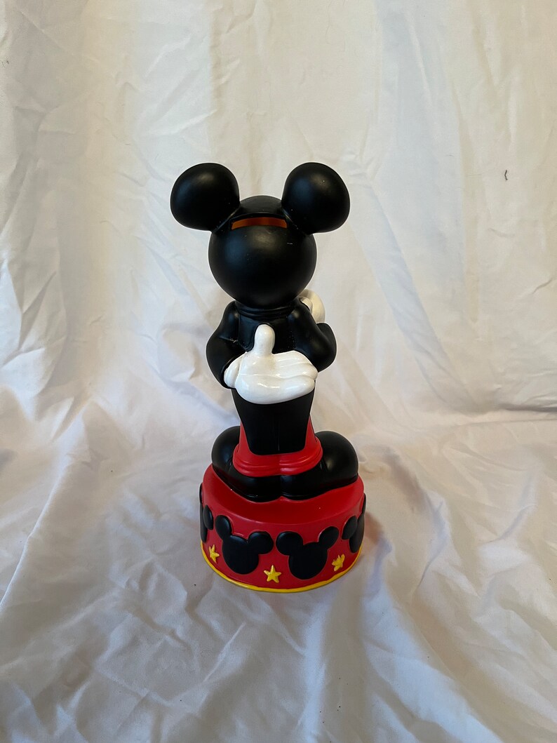 Plastic Mickey Mouse Bank - Etsy