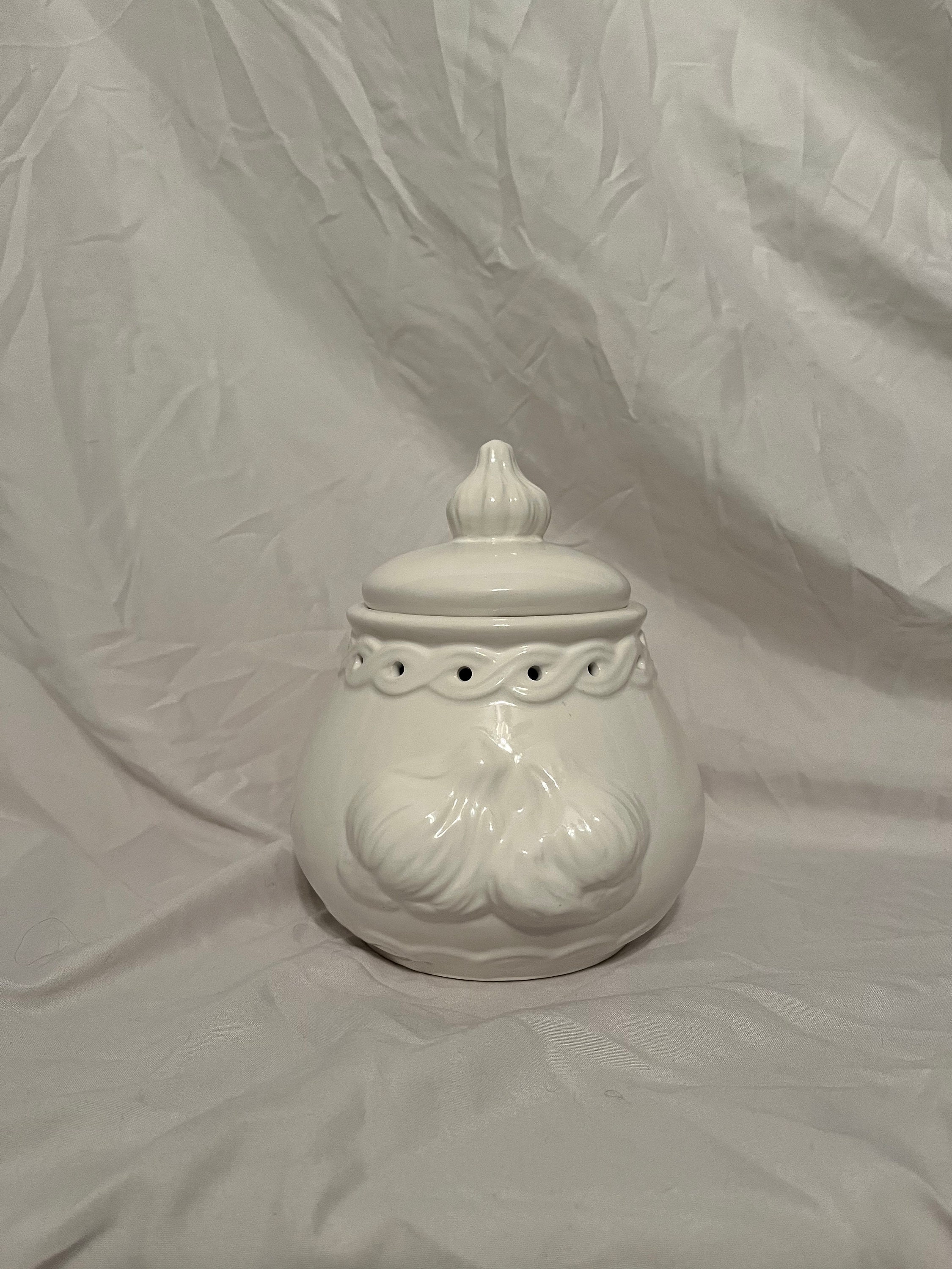 Garlic Ceramic Funk Art