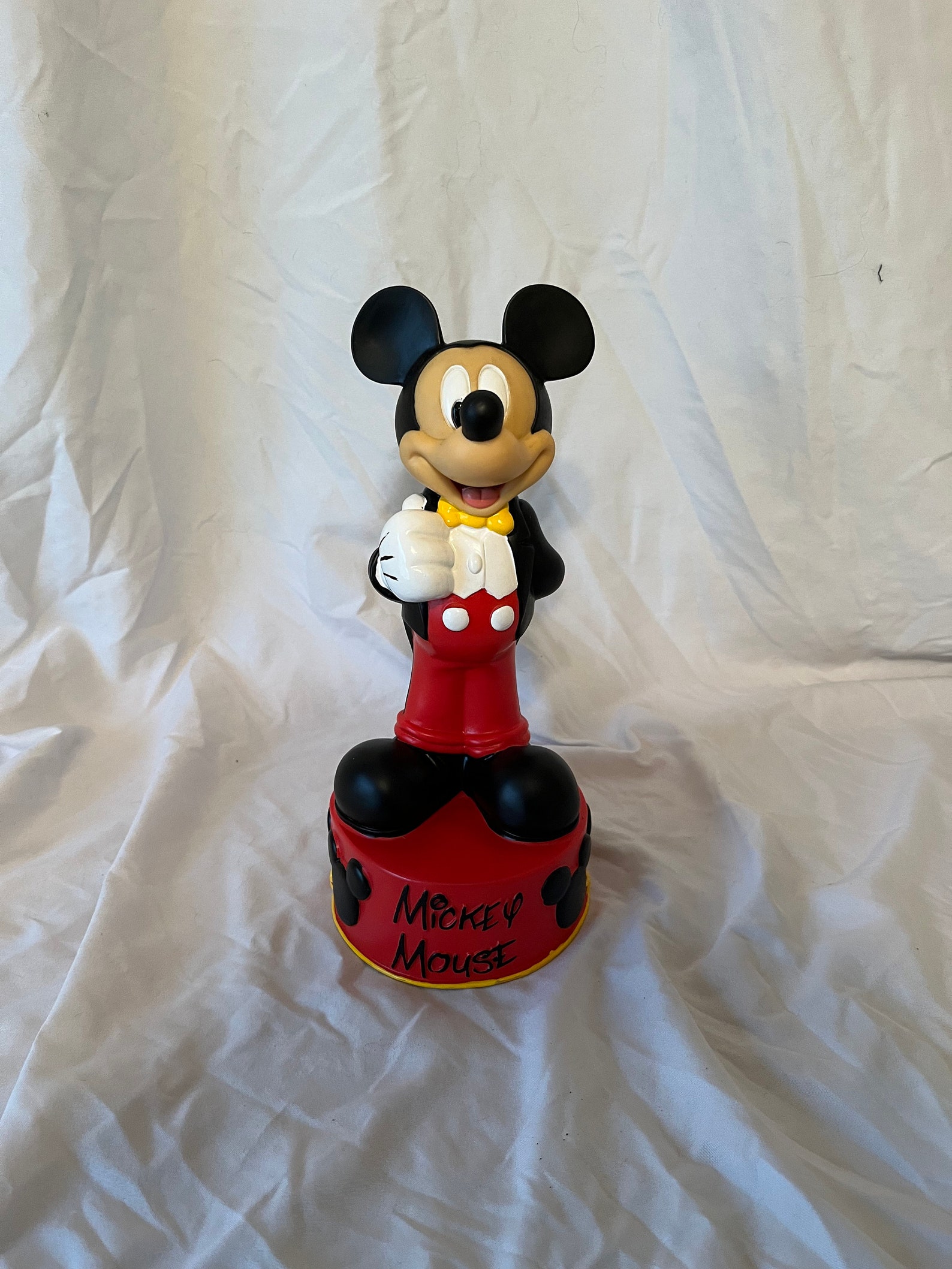 Plastic Mickey Mouse Bank - Etsy