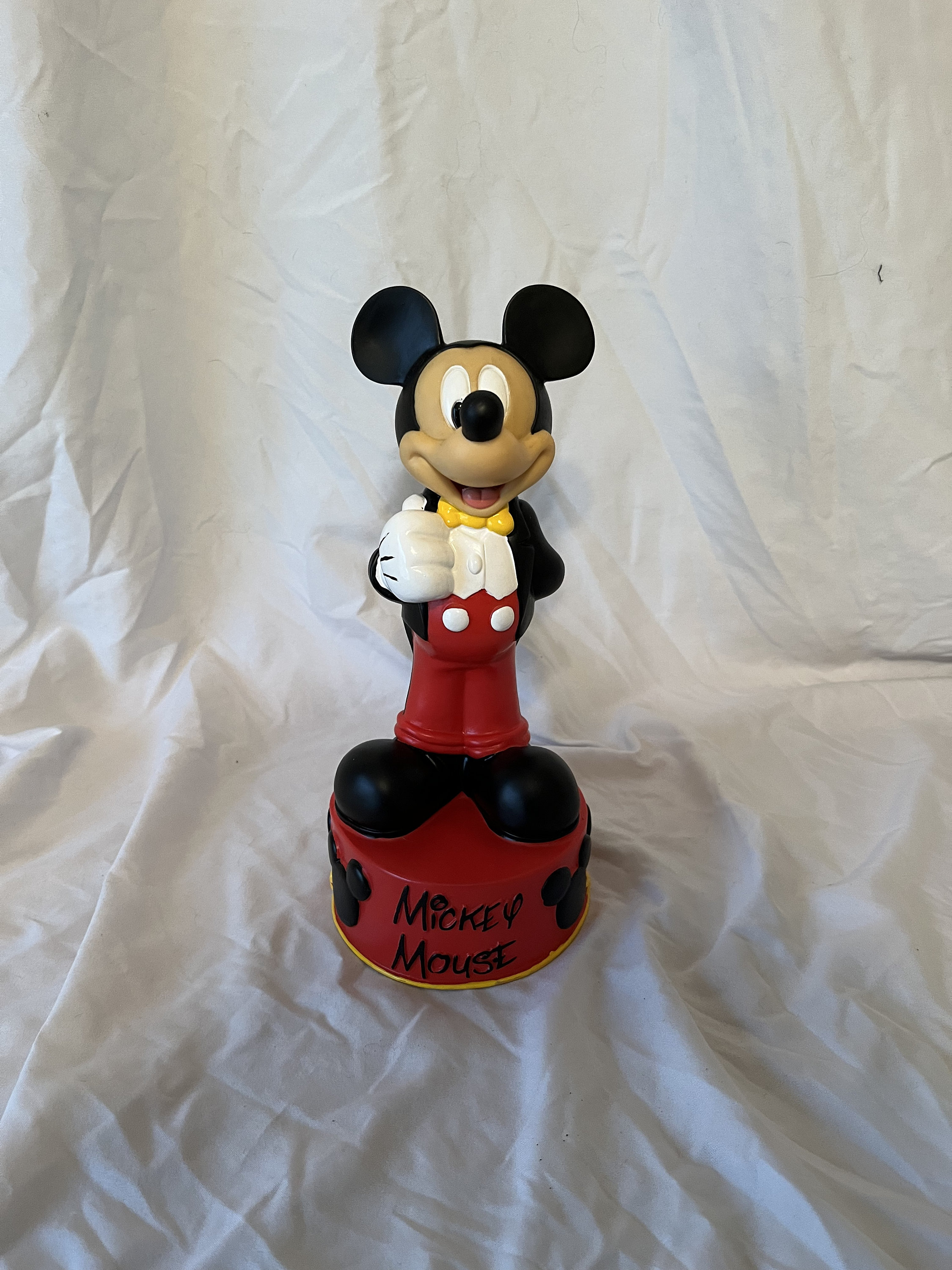 Plastic Mickey Mouse Bank - Etsy