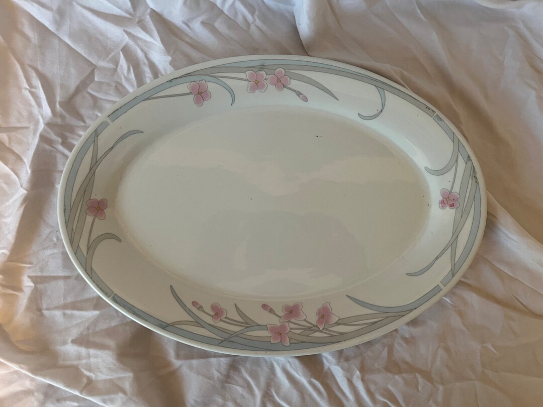 Gibson Dinnerware China Fantasy Pattern Platter 14 - Etsy