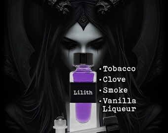 DARK REALM, Gothic Fragrance, Perfume Oil, Witchy Scents - Etsy