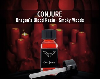 DARK REALM, Gothic Fragrance, Perfume Oil, Witchy Scents - Etsy