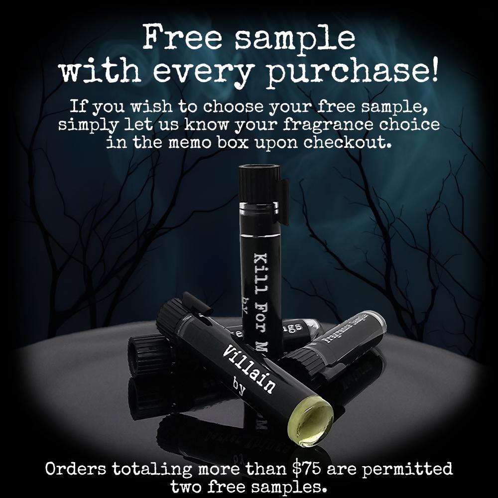 HAUNTED - Gothic Perfume Oil, Witchy Fragrance, Niche Perfume Roll-on ...
