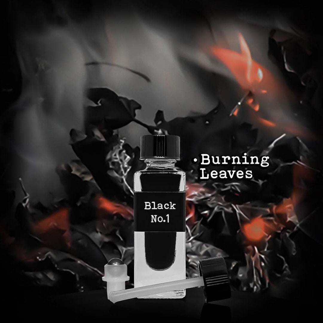 BLACK NO.1, Gothic Fragrance, Perfume Oil, Witchy Scents, Burning ...