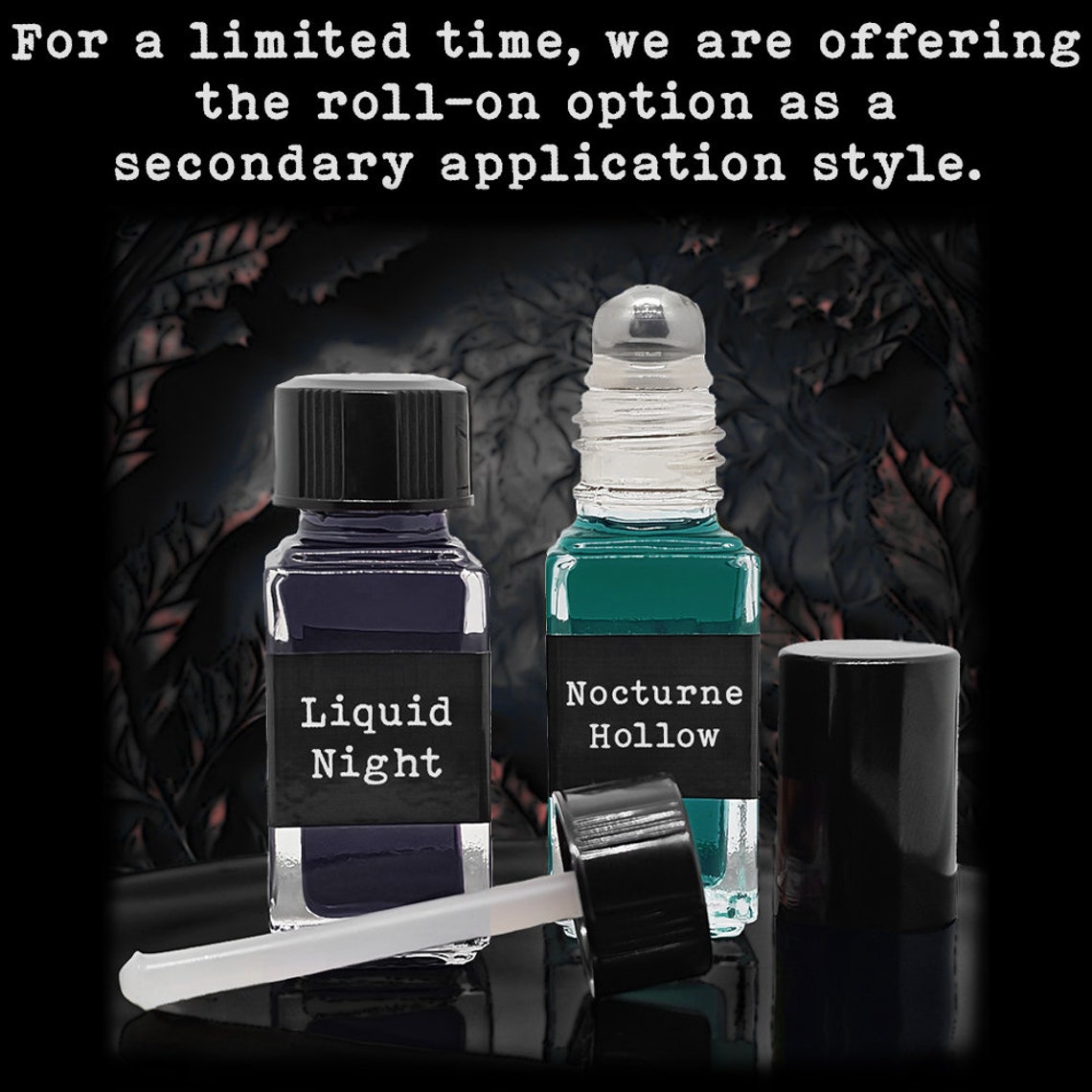 BLACK CAT'S PURR, Gothic Fragrance, Perfume Oil, Witchy Scents This ...