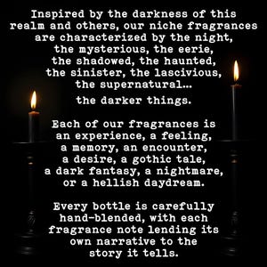 SAMHAIN, Gothic Fragrance, Perfume Oil, Witchy Scents - Etsy