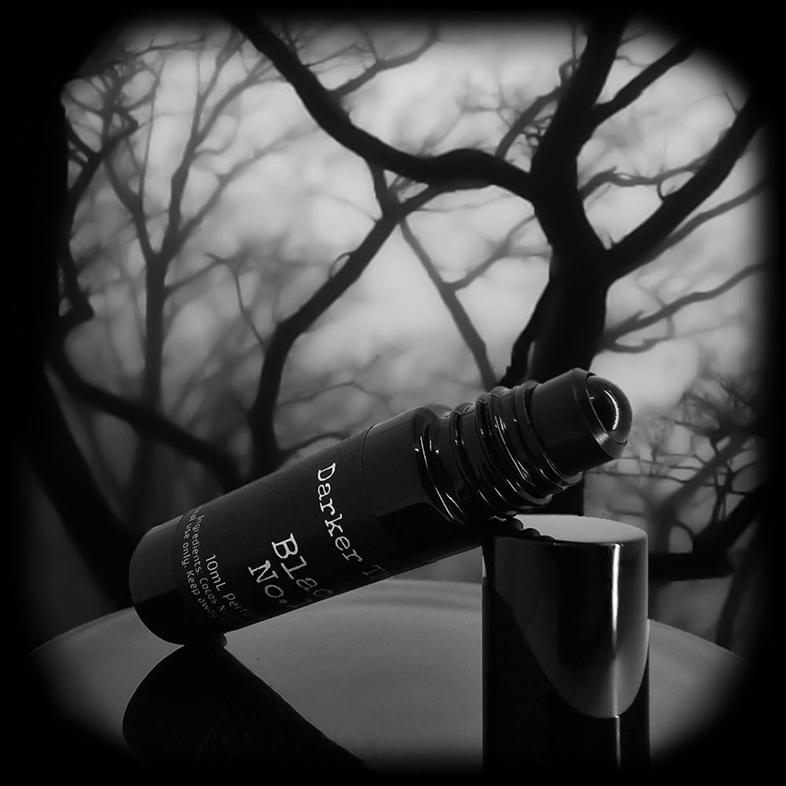DARK REALM - Gothic Fragrance, Witchy Perfume, Oil Rollon - Etsy