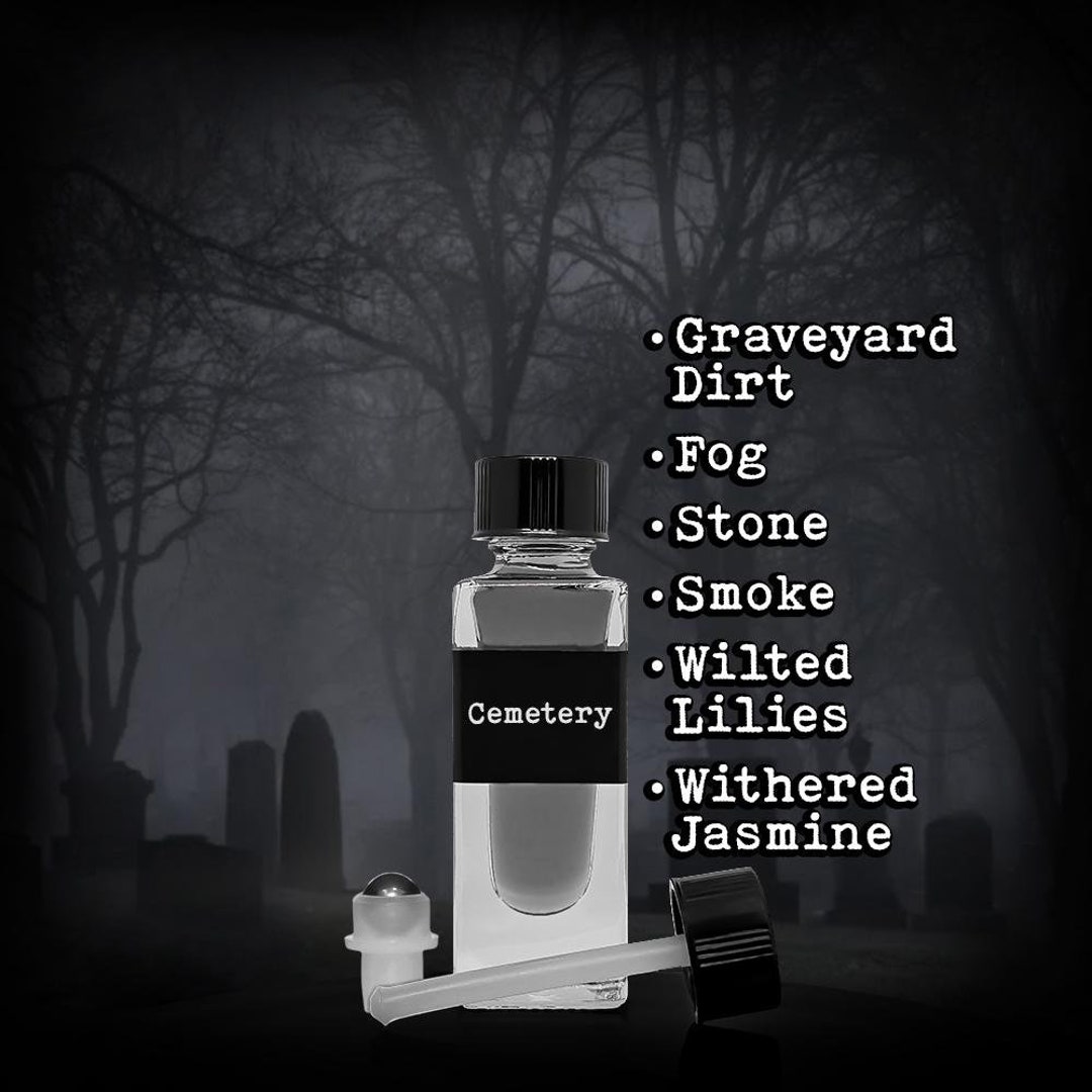 CEMETERY, Gothic Fragrance, Perfume Oil, Witchy Scents - Etsy