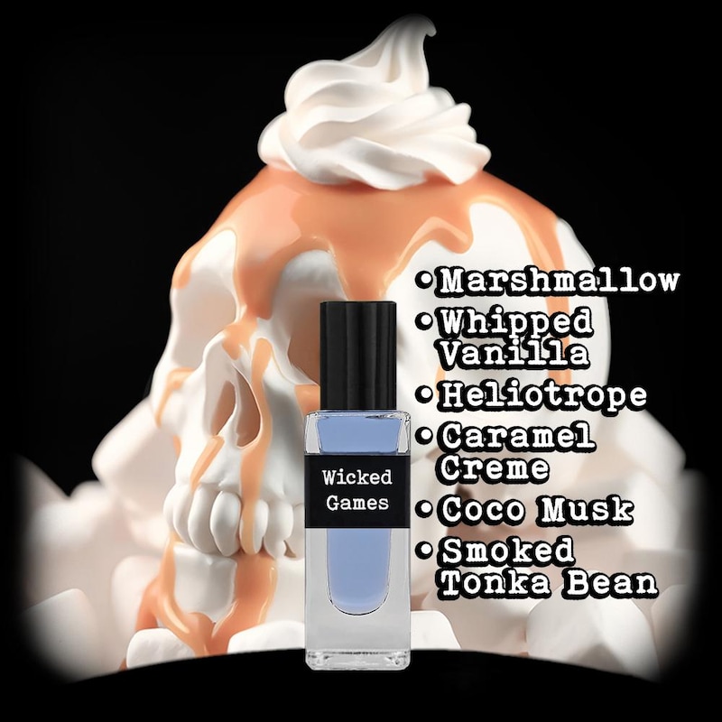 Dark Gourmand Perfume - Etsy