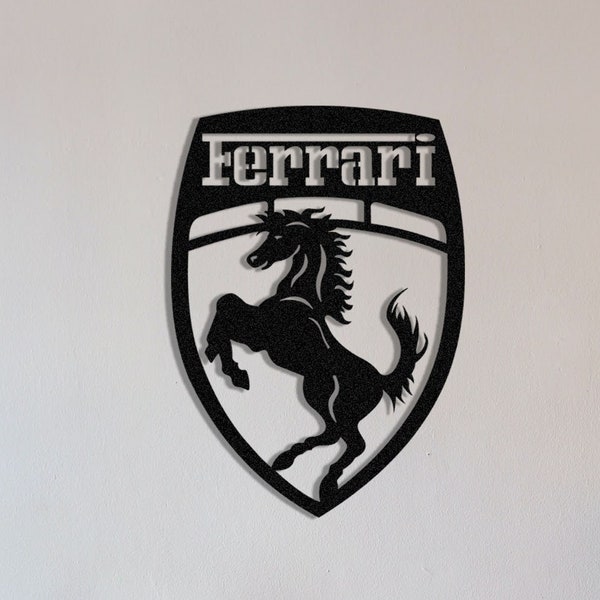 Ferrari Sign - Etsy