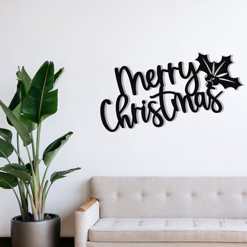 Christmas Metal Art - Etsy