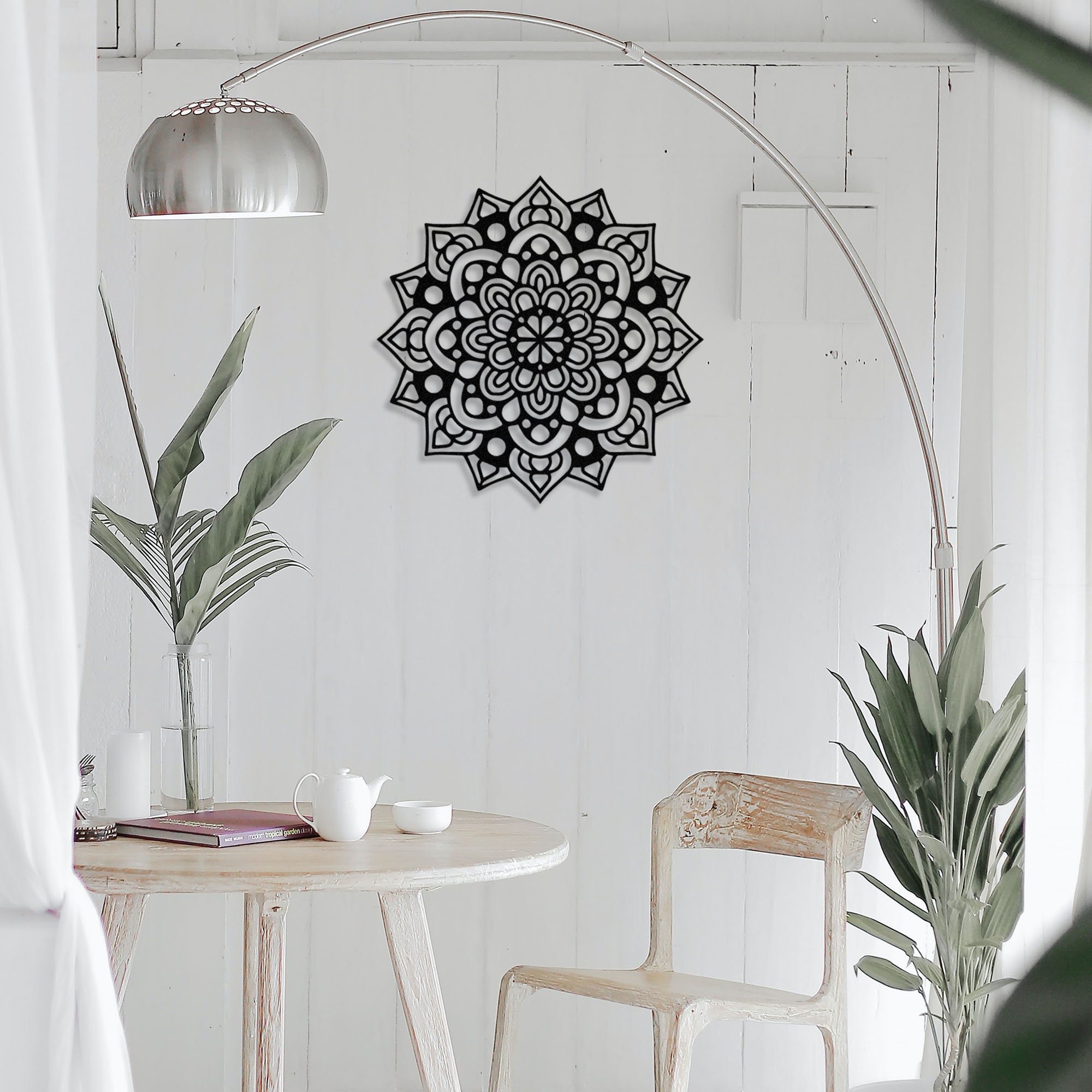 Mandala Metal Wall Decoration, Mandala Metal Wall Sign, Mandala Metal ...