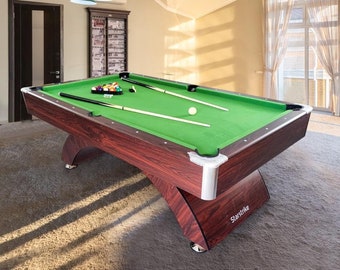 Doc & Holliday Scholar Slate Pool Table White Glove Install - Etsy
